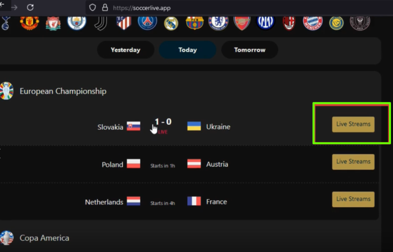 Watch Copa America 2024 Live stream in India - Purbeli Bazar