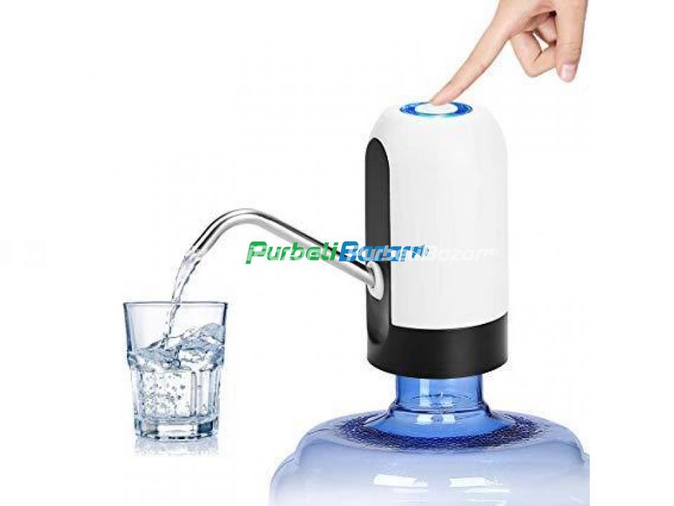 Electric Rechargeable Automatic Jar Water Pump Indicator - Purbeli Bazar